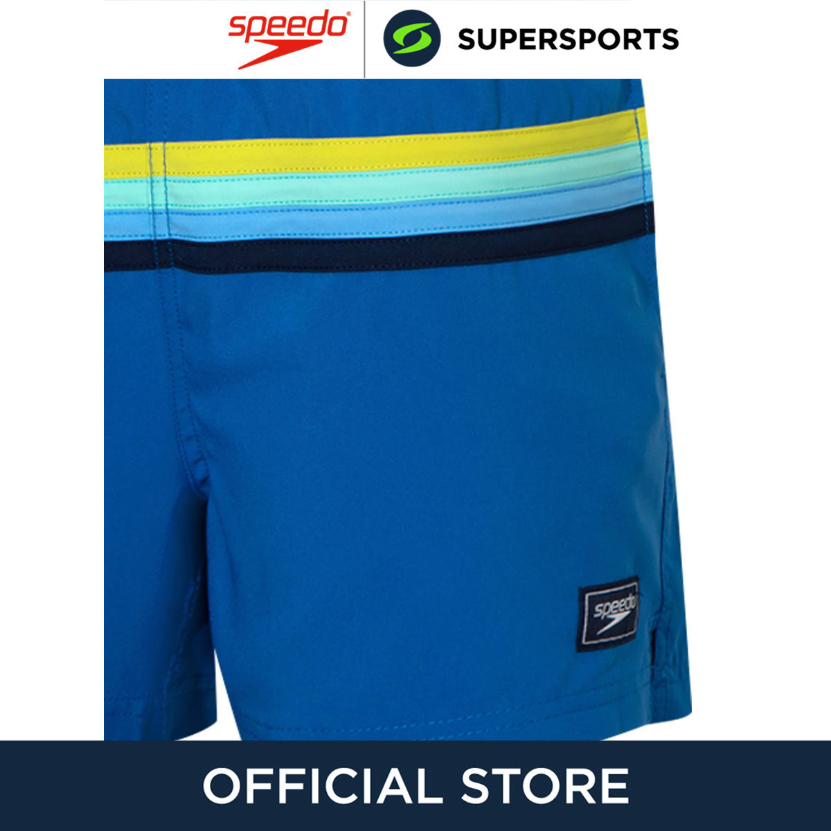 SPEEDO Colorblock Redondo Edge Volley 14 กางเกงว่ายน้ำผู้ชาย ...