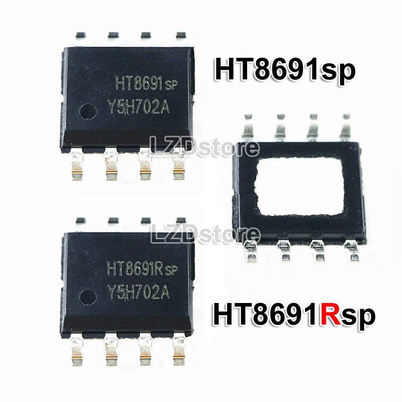 5pcs HT8691 HT8691R sp SOP-8 HT8691sp HT8691Rsp SOP8 SOP SMD 7W Anti-Clipping Function Class D ...