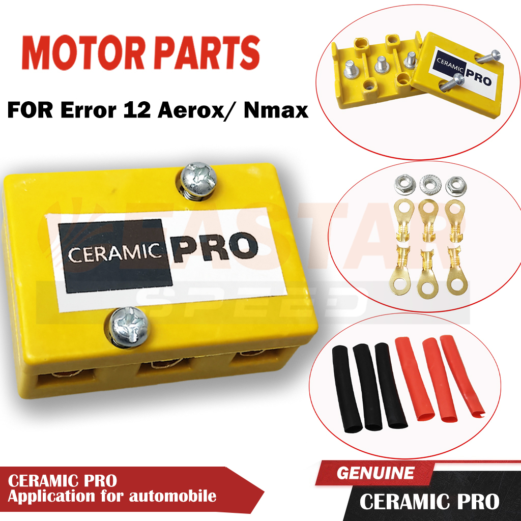 Ceramic pro For Error 12 Aerox/ Nmax 100% Ceramic | Lazada PH