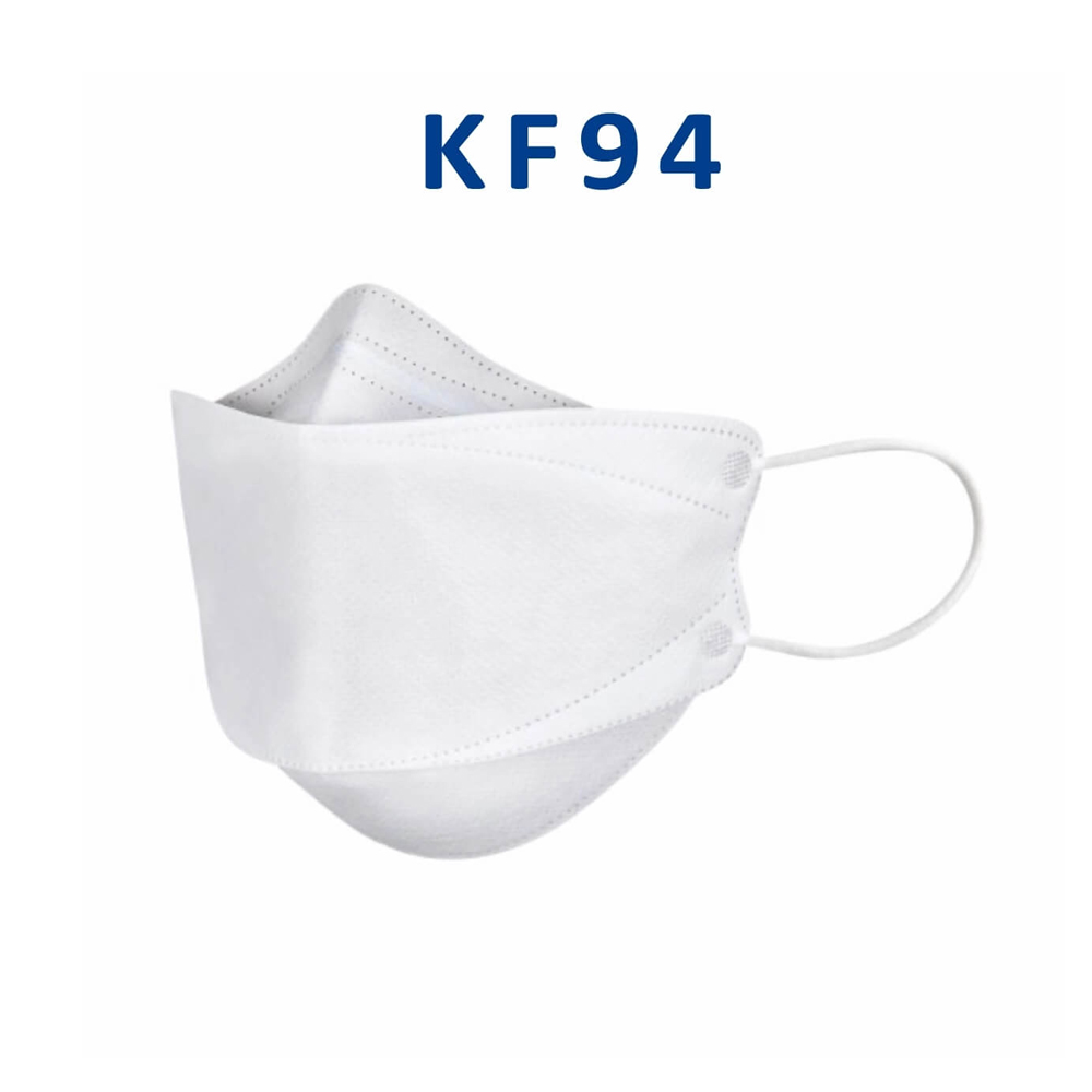 Masker Medis KF94 KN95 4 Ply Surgical Mask isi 50 PCS Terdaftar ...
