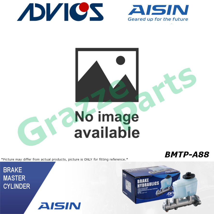 Advics Aisin Hydraulic Brake Master Pump Cylinder BMTP-A88 for Toyota ...