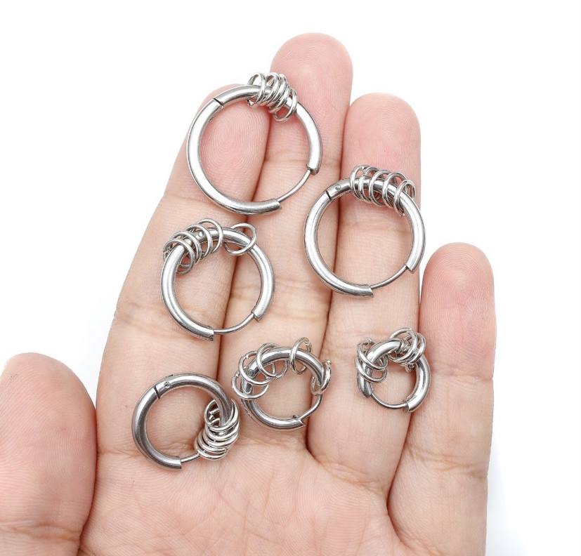 ANTING HOPPS + RING PREMIUM STAINLESS STEEL | Lazada Indonesia