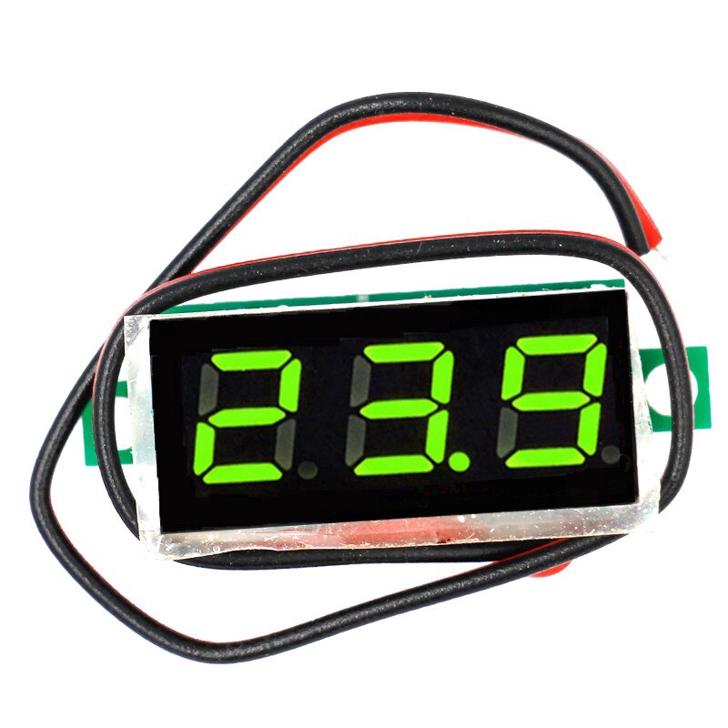 0 28 Inch 2 5v 40v Mini Digital Voltmeter Voltage Tester Meter Led