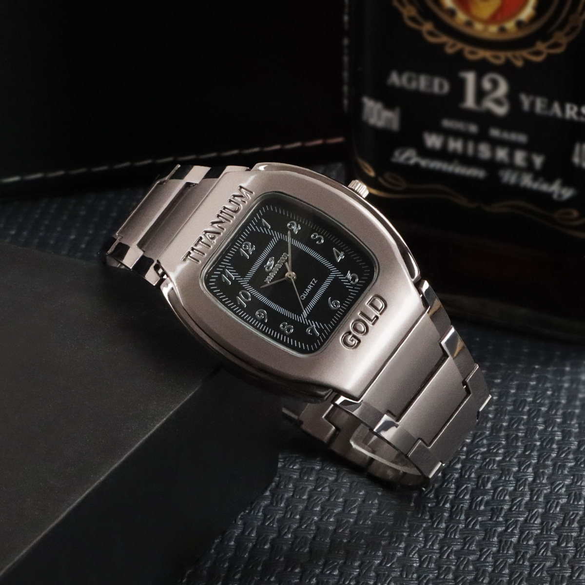 【Factory Store】Trending men's and women's square wine barrel shape ...