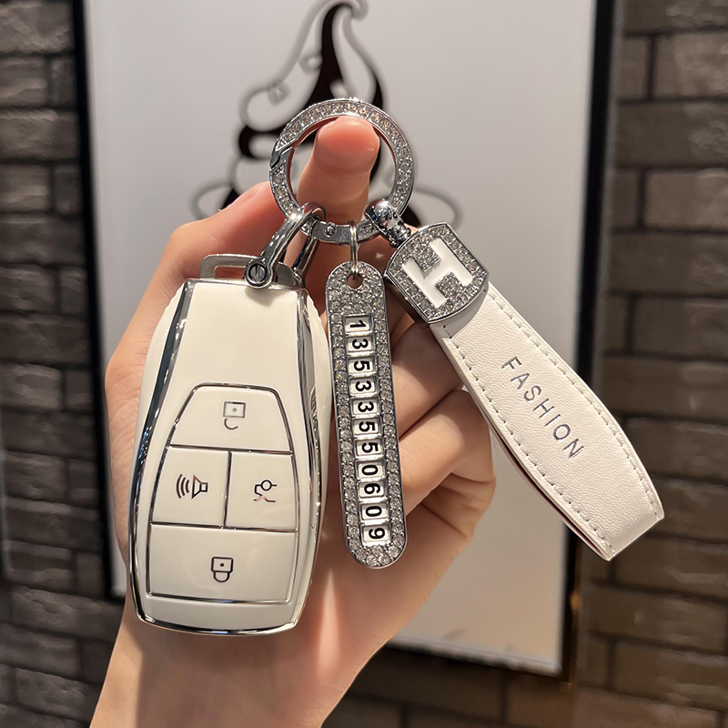 【Hannah Martin Official Store】TPU Car Remote Key Cover Protect Shell ...