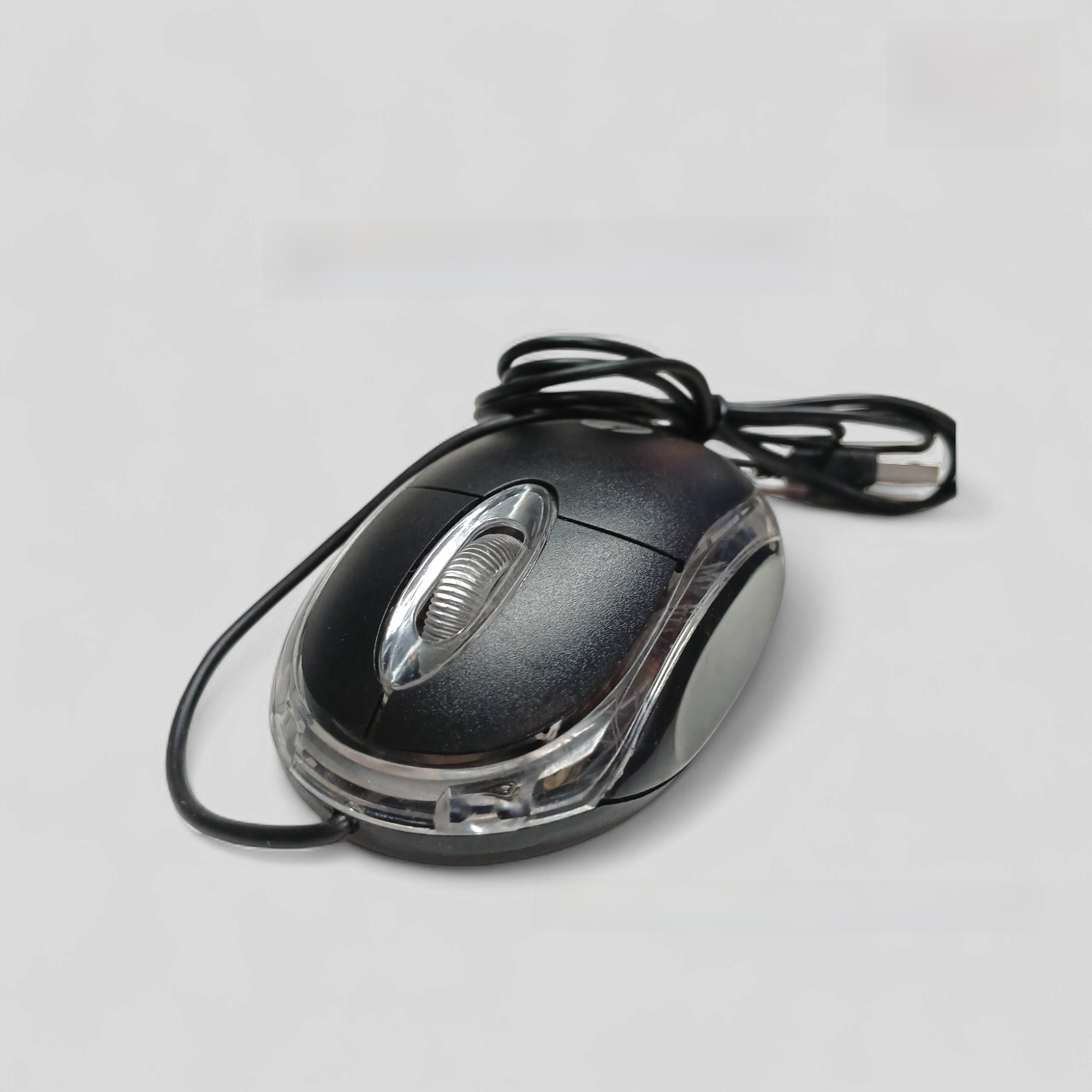 HP Wired Mouse Optical Mouse Black Mouse Computer Mouse | Daraz.com.bd