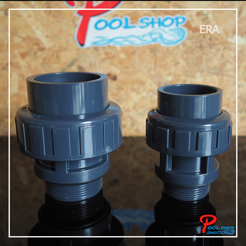 Era Union สำหรับปั้มและถังกรองสระว่ายน้ำ ERA Pump Male Union Set with O ...
