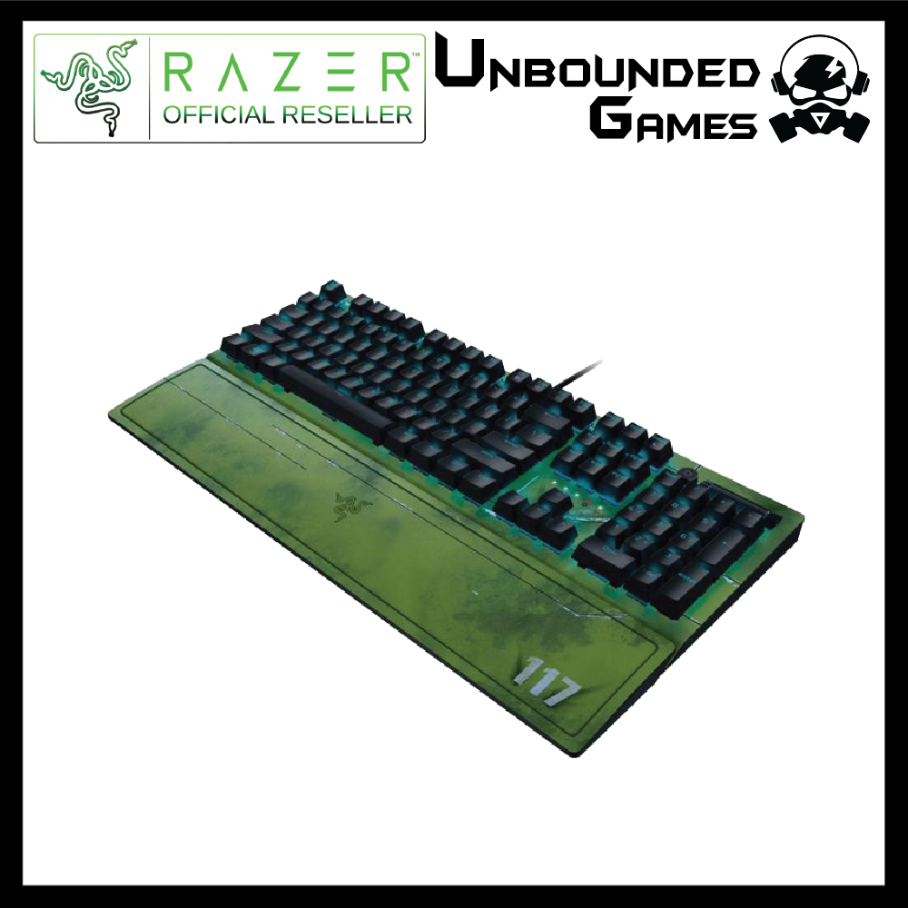 Razer Keyboard BlackWidow V3 - Green Switch / Yellow Switch ...