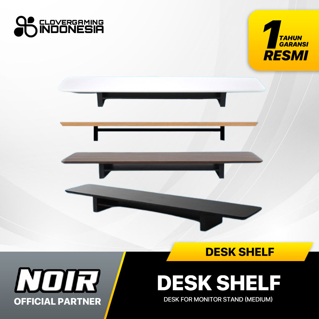 Noir Desk Shelf Monitor Stand Riser Medium Meja | Lazada Indonesia