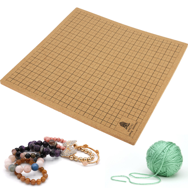 Macrame Board with Grids 15x15inch Double Side Macrame Project Board ...