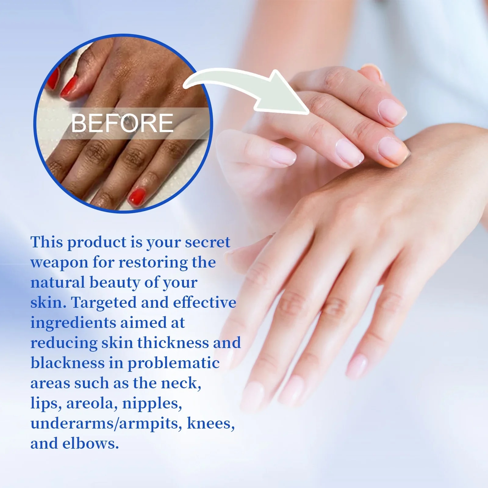 TAHANgTA Hot Selling Brightening Body Cream Private Parts Underarm ...