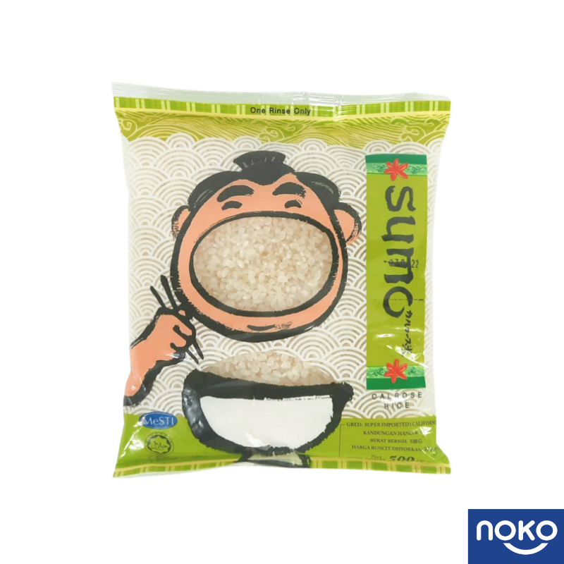 Sumo Calrose Rice Sushi Rice (500g) / Sumo Beras Sushi (500g) | Lazada
