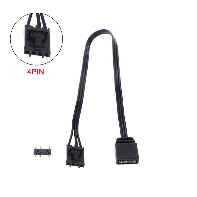 Adapter Cable For Corsair RGB To Standard ARGB 4Pin 3Pin Adapter Connector Pirate Ship ...