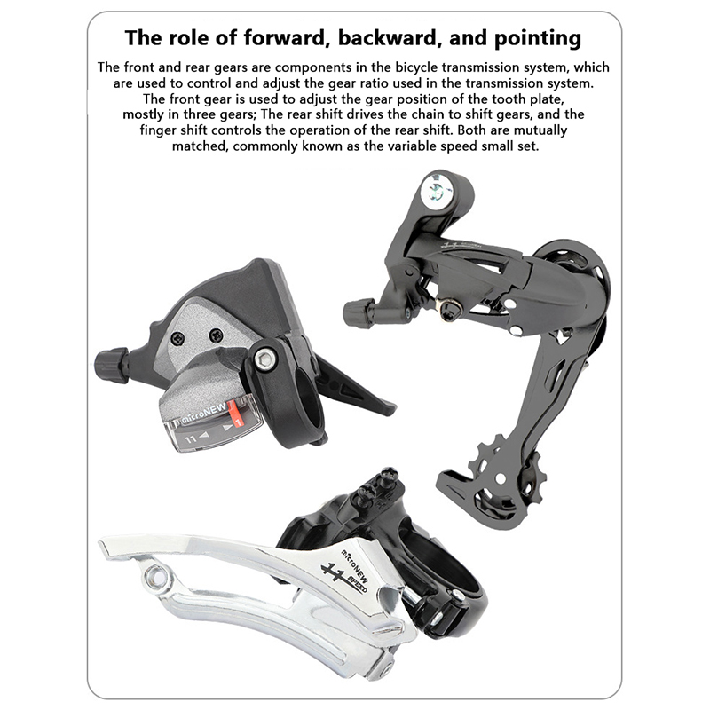 MicroNEW Mountain Bike Speed Shifter Finger Pivot 7 8 Speed 9 10 11s ...