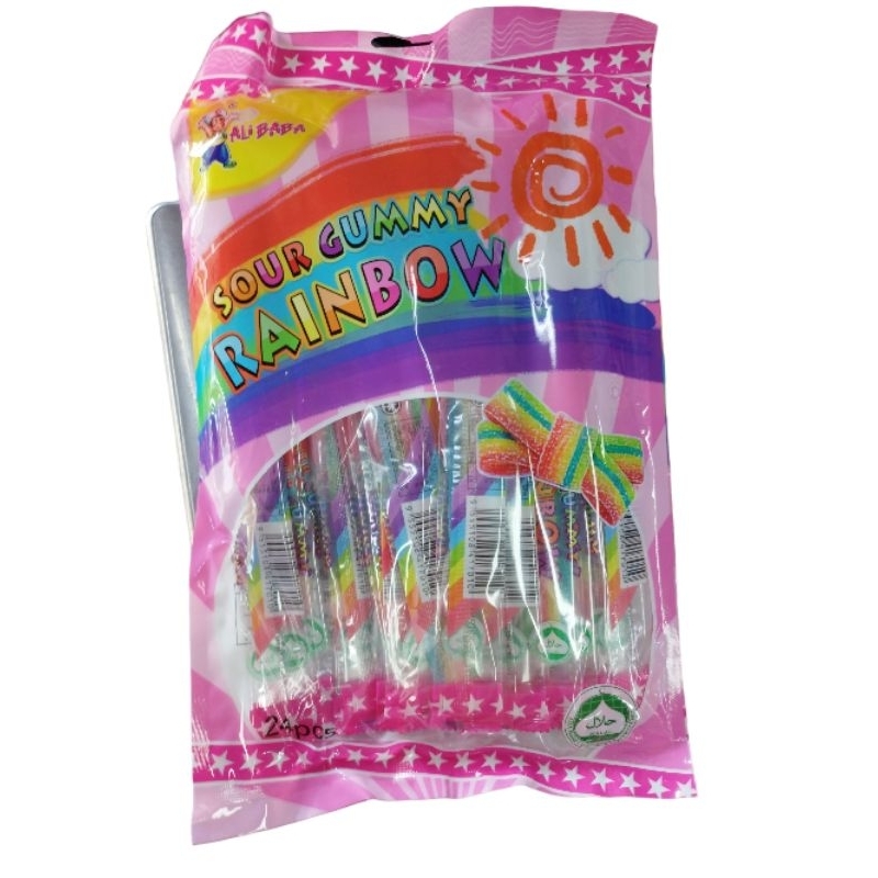 Ali Baba Sour Gummy Rainbow | Lazada