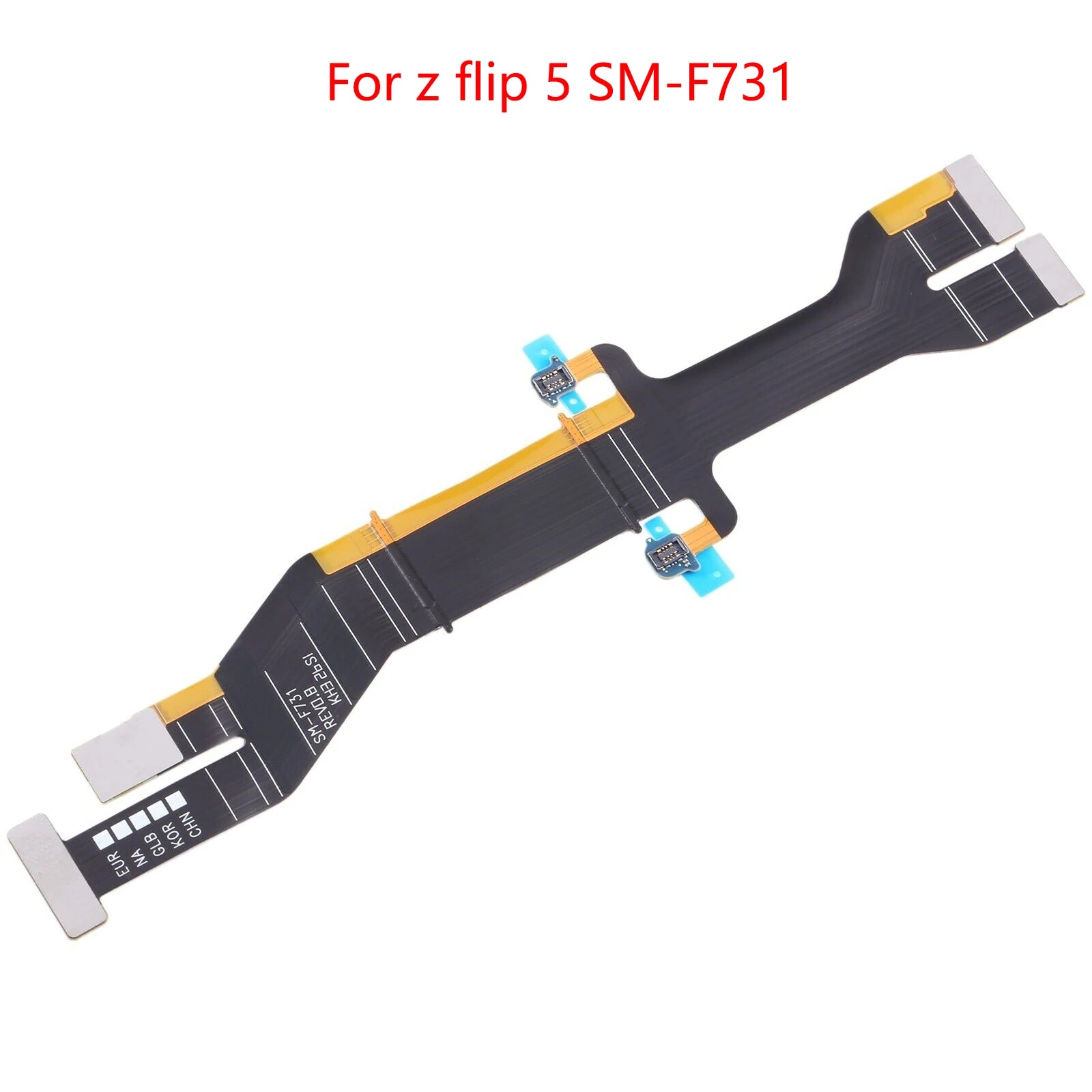 Spin Axis Rotating Spindle Hinge LCD Connection Flex Cable For Samsung ...