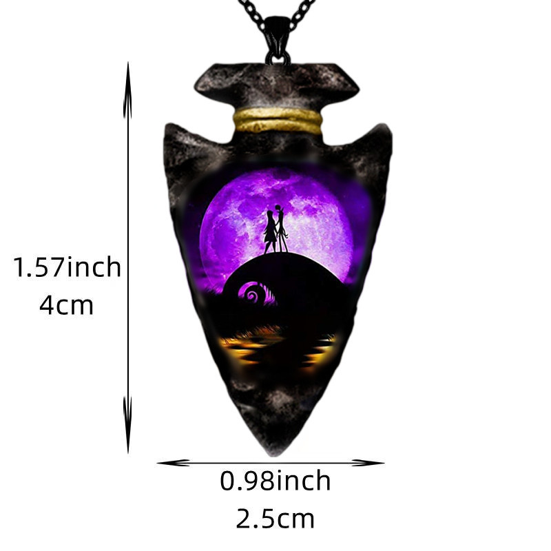 Temu Jewelry Christmas Surprise Skeleton Jack Couple Accessories ...