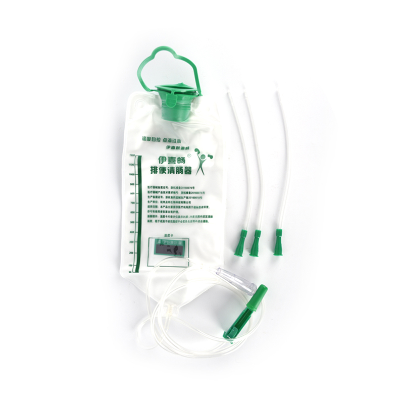 1200ML Home enema colonic irrigation douche kit bag reusable cleansing ...