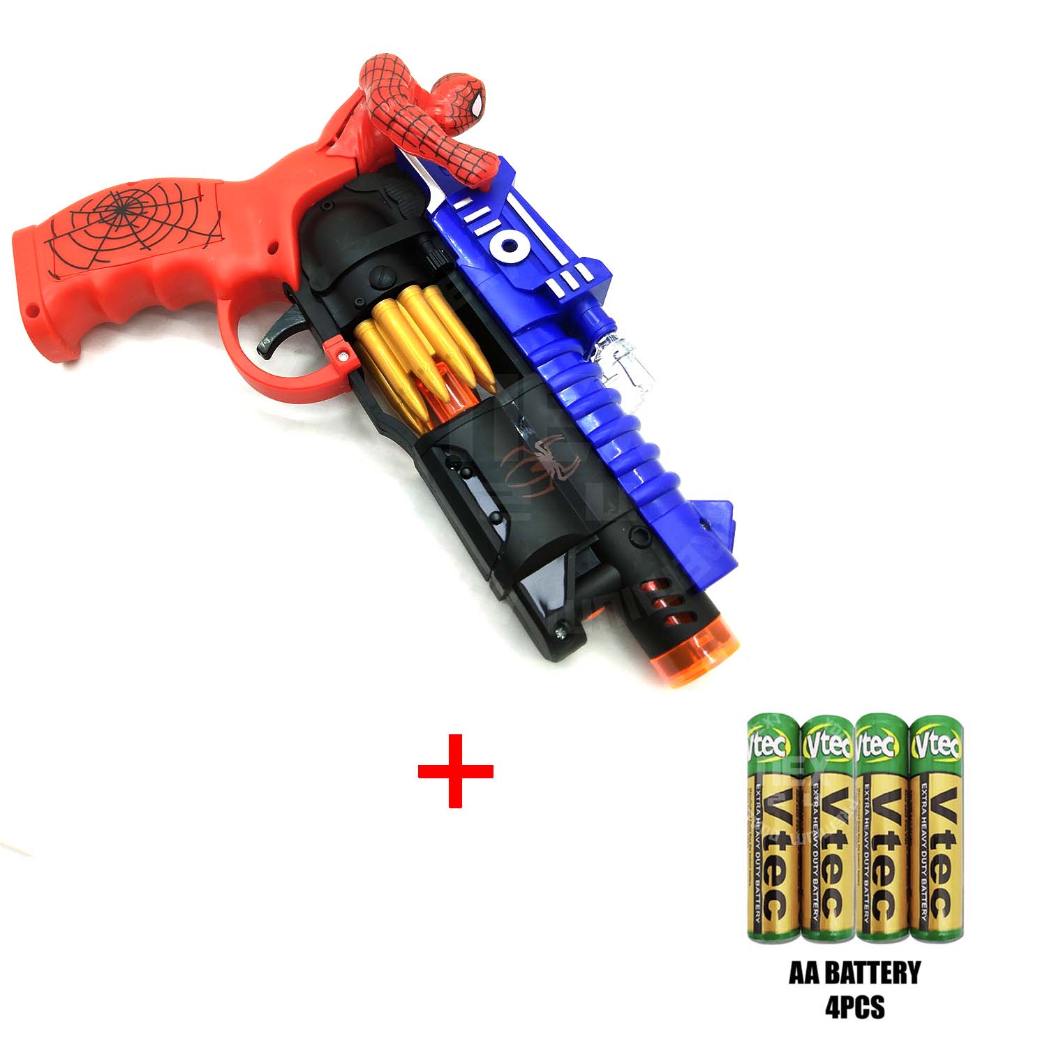 Boy girl Toys Kids ShortGun Hadiah Bunyi & Lampu Sound & Light ...