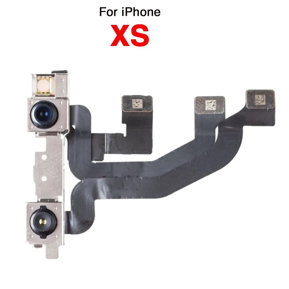 Front Facing Camera Module Flex Cable for iPhone X XR XS 11 12 Mini Pro ...