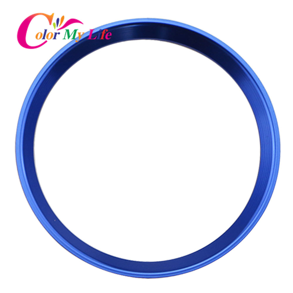 NEW 【Too much love!】Color My Life Aluminum Car Steering Wheel Logo ...