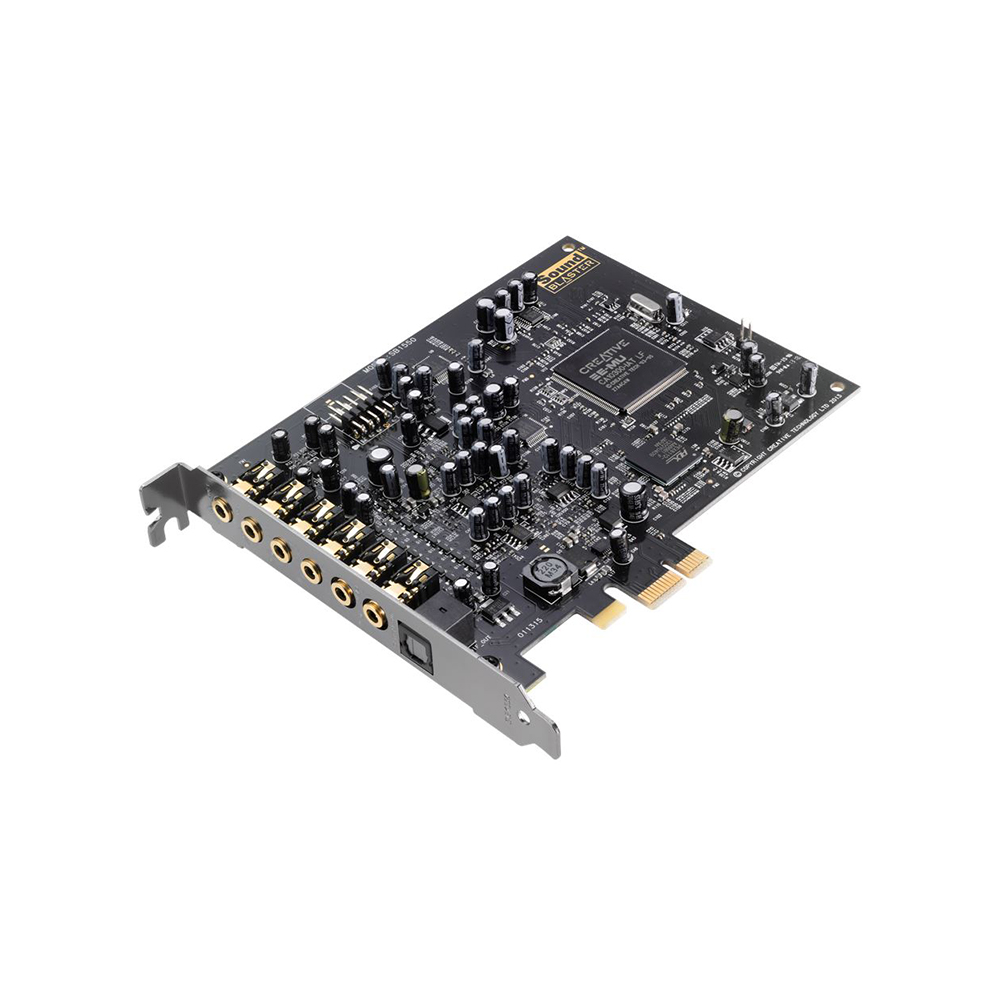 การ์ดเสียง Sound Blaster Audigy FX 5.1 PCIe Sound Card การ์ดเสียงคุณภาพ ...