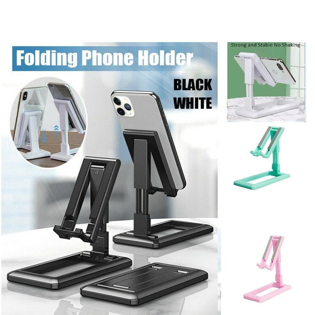 Desk Mobile Phone Holder Stand Foldable Extend Support Universal Tablet ...