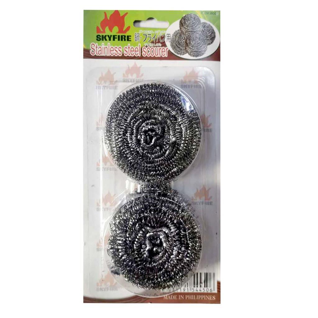 Kitchen Steel Wool Round Cleaning Stainless Steel Wool Sponges Kitchen ...