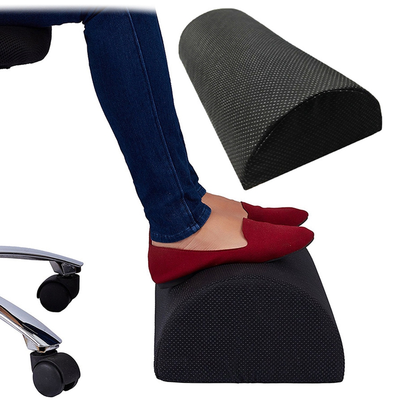 Ergonomic Feet Cushion Support Foot Rest Under Desk Feet Stool Foam ...