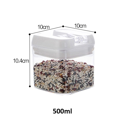 [SG Ready Stock] Airtight Plastic Container | Food Storage Container ...