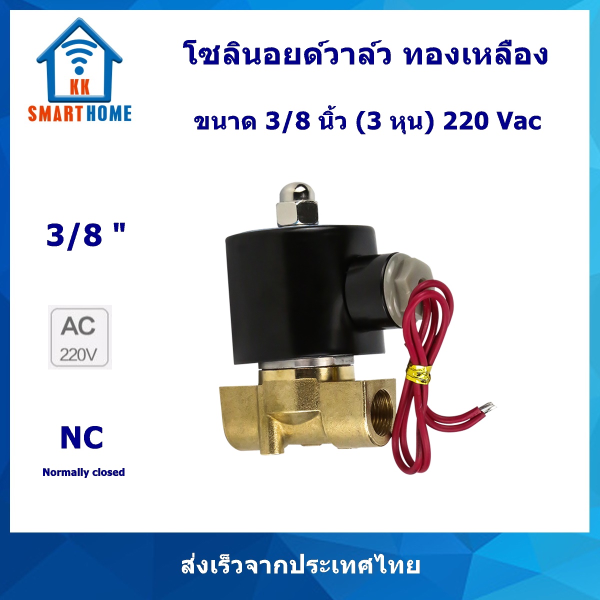 TPC โซลินอยด์วาล์ว รุ่น DS3230 (AC88-121V) SOLENOID VALVE - S ...