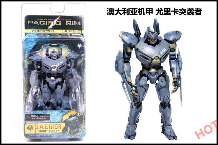 🧸 Neca Pacific Rim Hand Office Chinese Mech Crimson Typhoon Raider ...