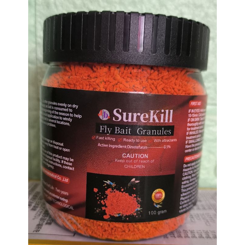 FLY BAIT FLY KILLER POWDER 200 GRAMS | Lazada PH