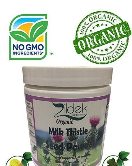 Natural Milk Thistle Powder 150 g | Daraz.pk