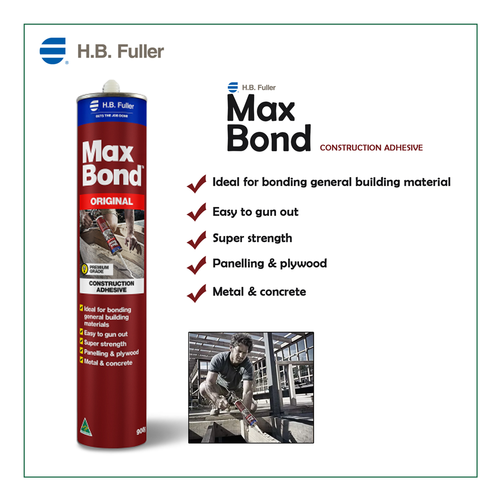 Max Bond Original Construction Adhesive 320g | Lazada Singapore