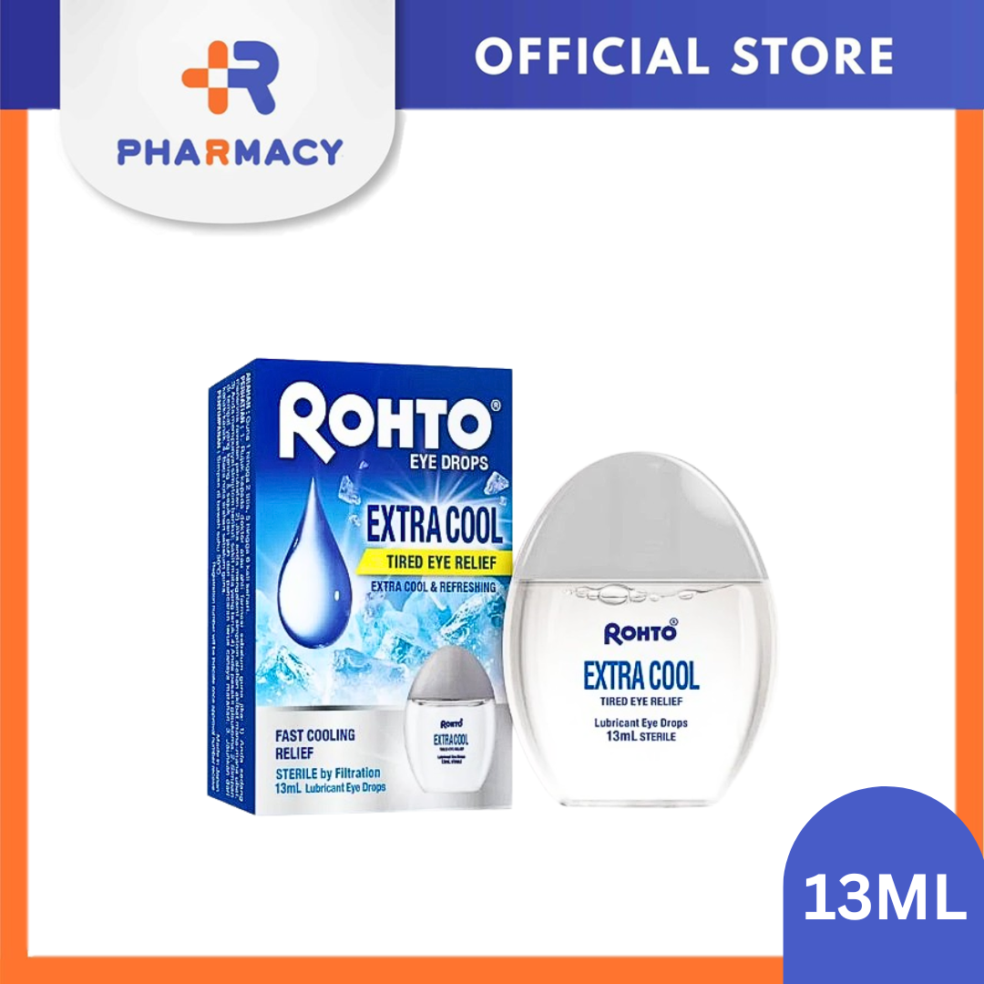 R Pharmacy | Rohto Extra Cool Eye Drops 13Ml | Lazada