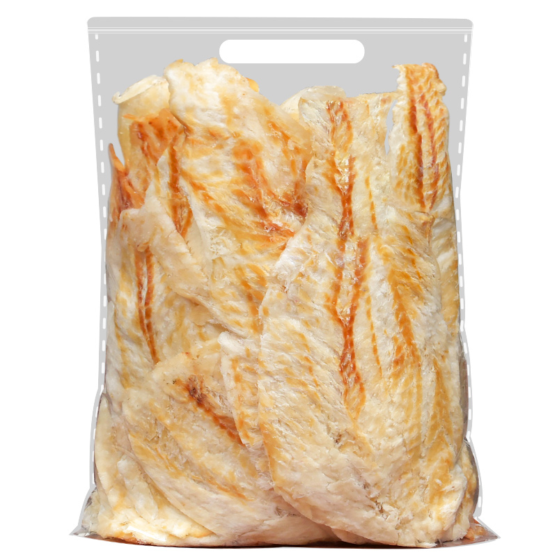 Pollock Fillets 250g Bulk Grilled Fish Slice Dry Minnows Pregnant Women ...
