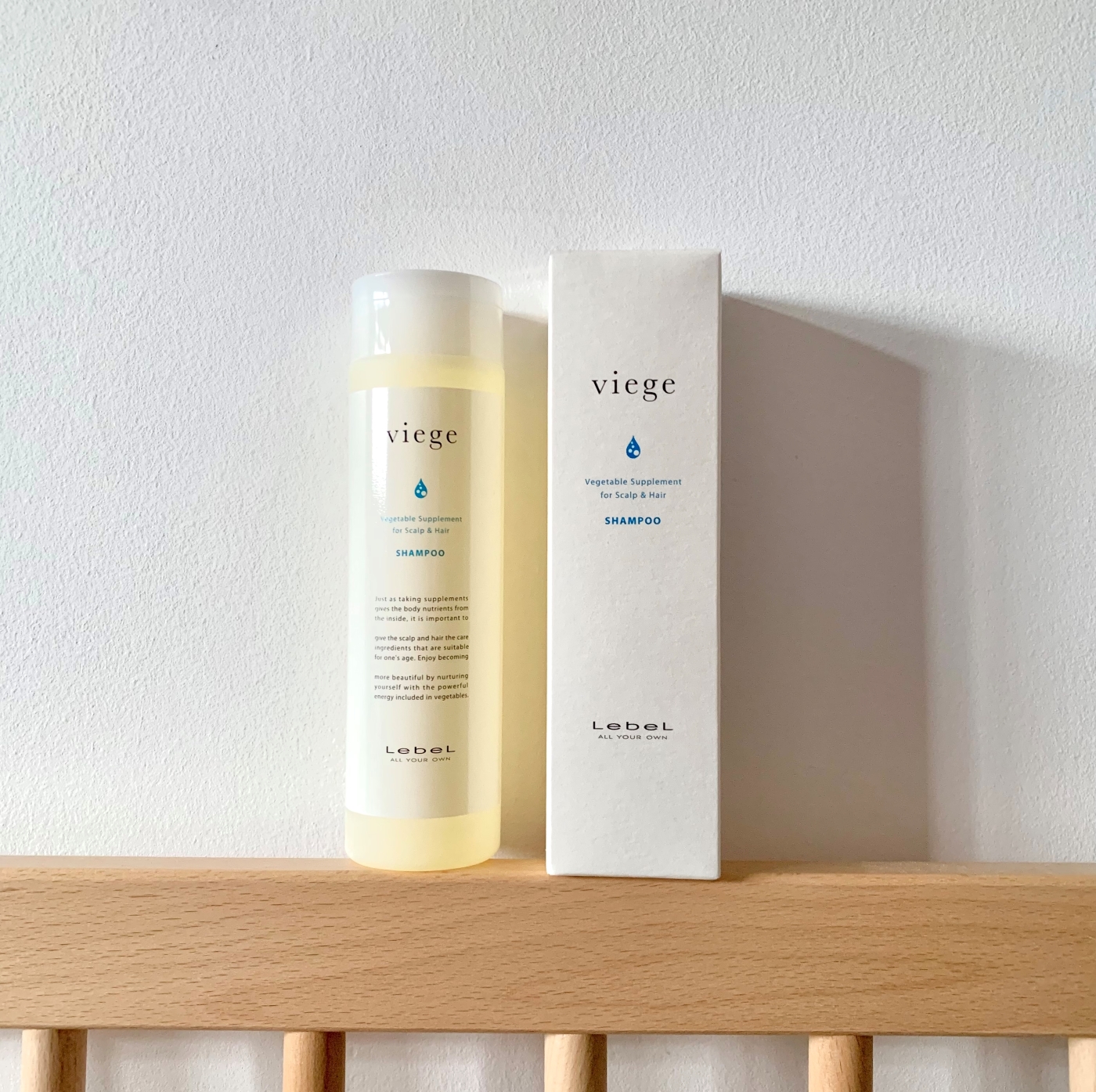 [SG Ready Stock] LebeL Viege Shampoo & Hair Treatment - Soft/Volume ...