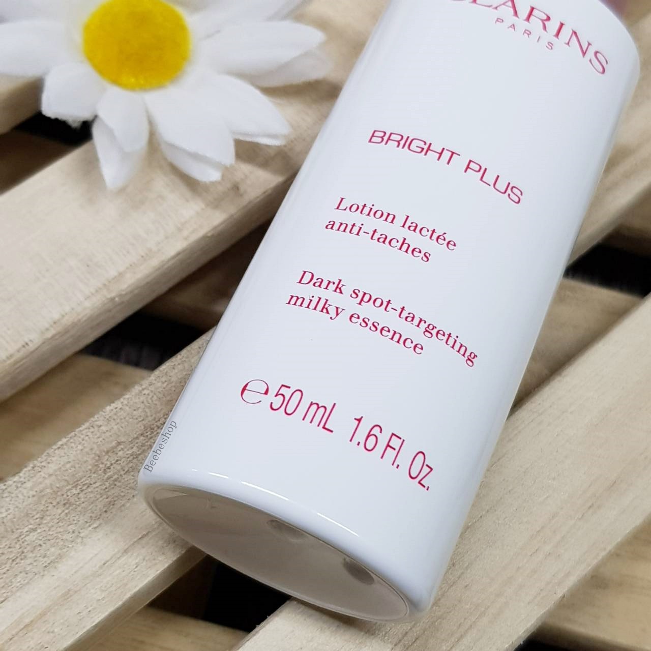 clarins bright plus dark spot-targeting milky essence 50ml เอสเซนส์ทรี ...