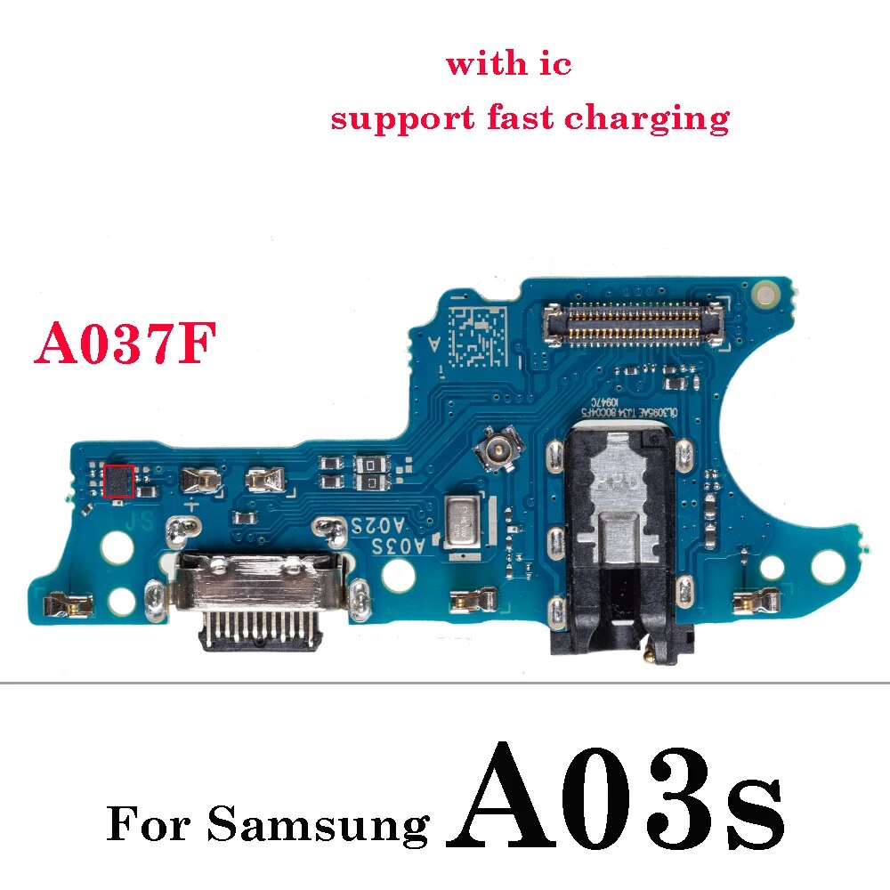 USB Charging Charger Dock Connector Port Flex For Samsung A03 A04 A30 ...