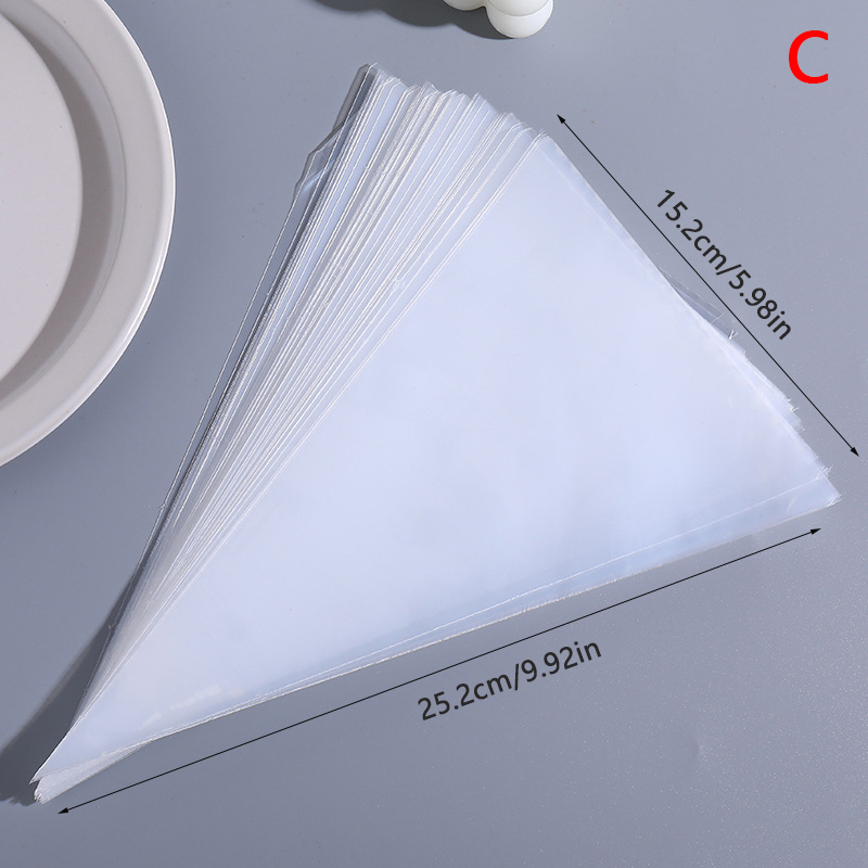 50PCS Disposable Pastry Bags Cake Cream Decoration Baking Accessories ...