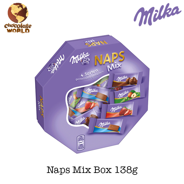 Milka Naps Mix Box 138g | Lazada