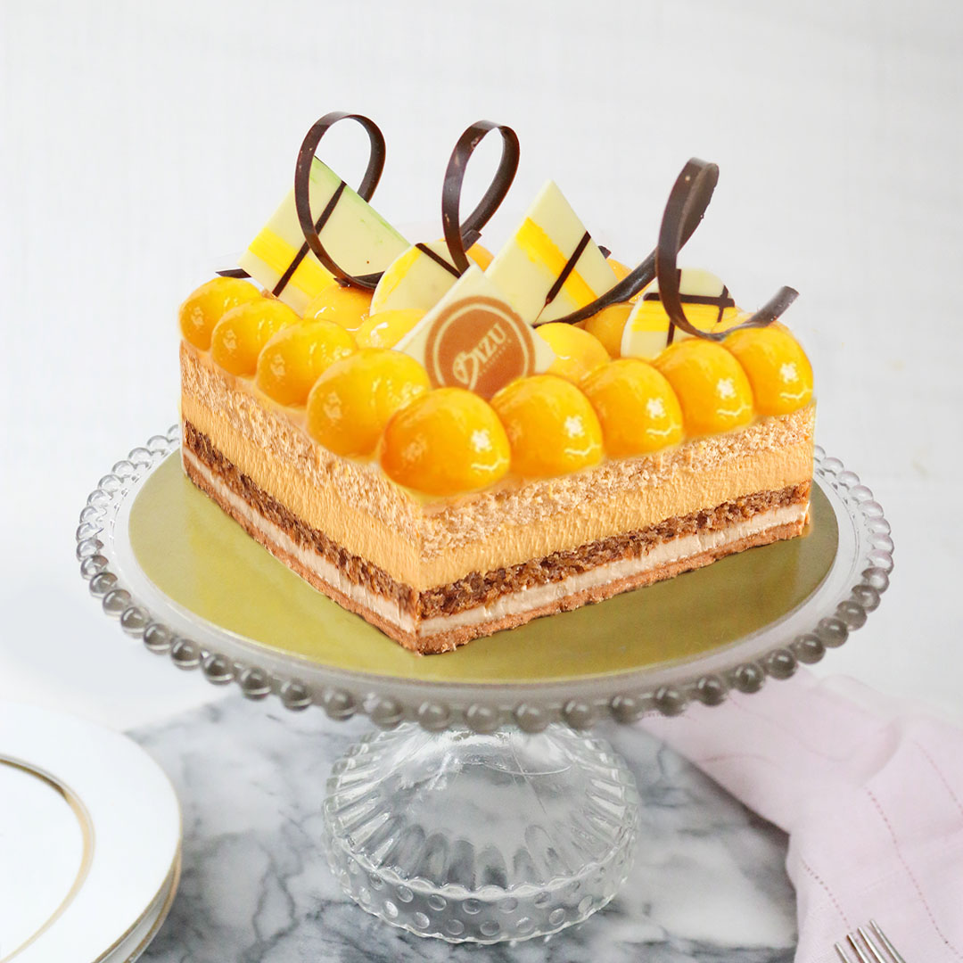 Bizu Mango Soleil (Sponge Cake) | Lazada PH