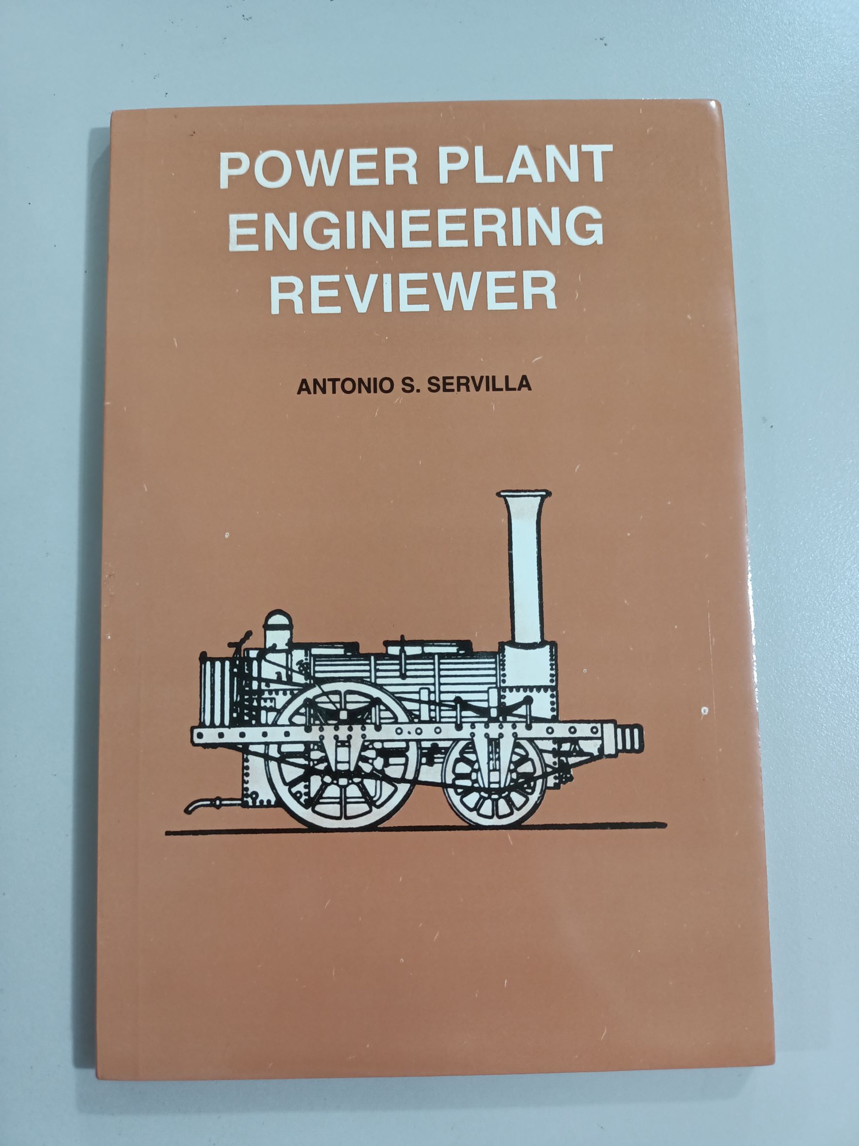 Power Plant Engineering Reviewer By:Antonio S.Servilla | Lazada PH