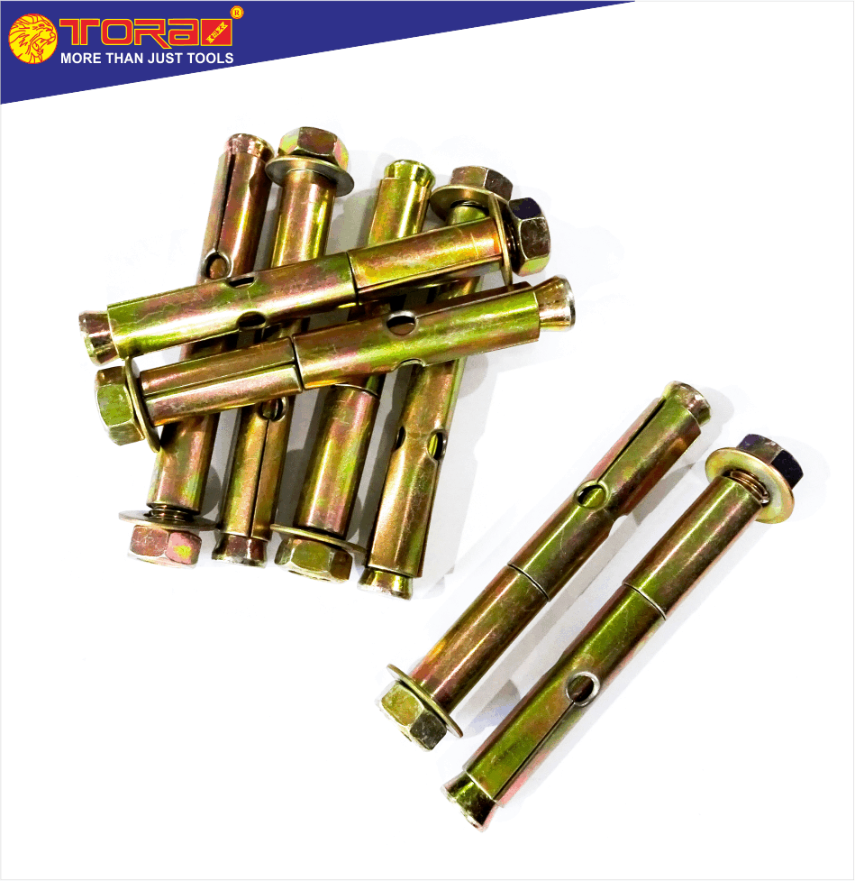 TORA Baut Beton 10 x 77 mm Satuan - Ramset Dynabolt | Lazada Indonesia
