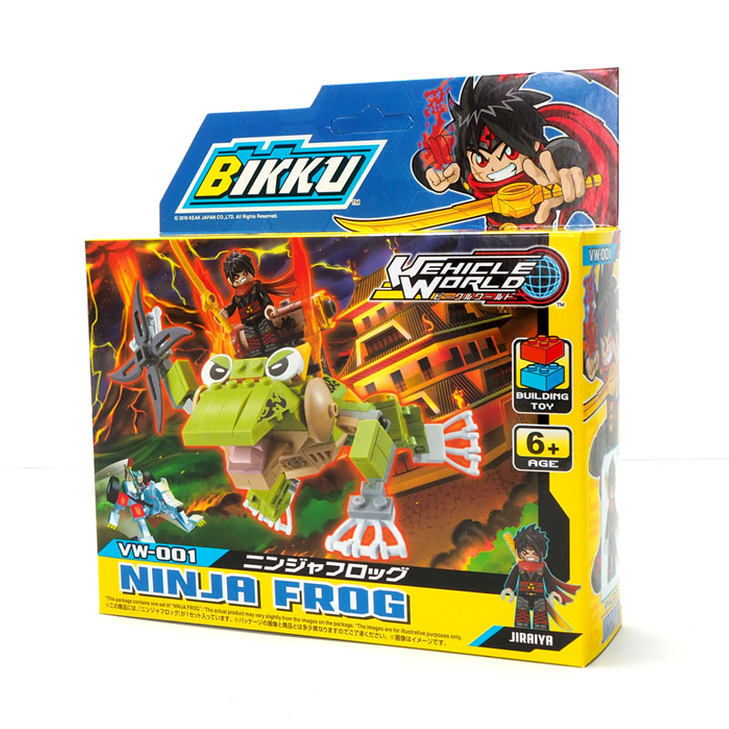 Block BIKKU Series1 ตัวต่อเลโก้บิคคุ Bikku ซี่รีย์1 ชุดตัวต่อบิคคุ จาก ...