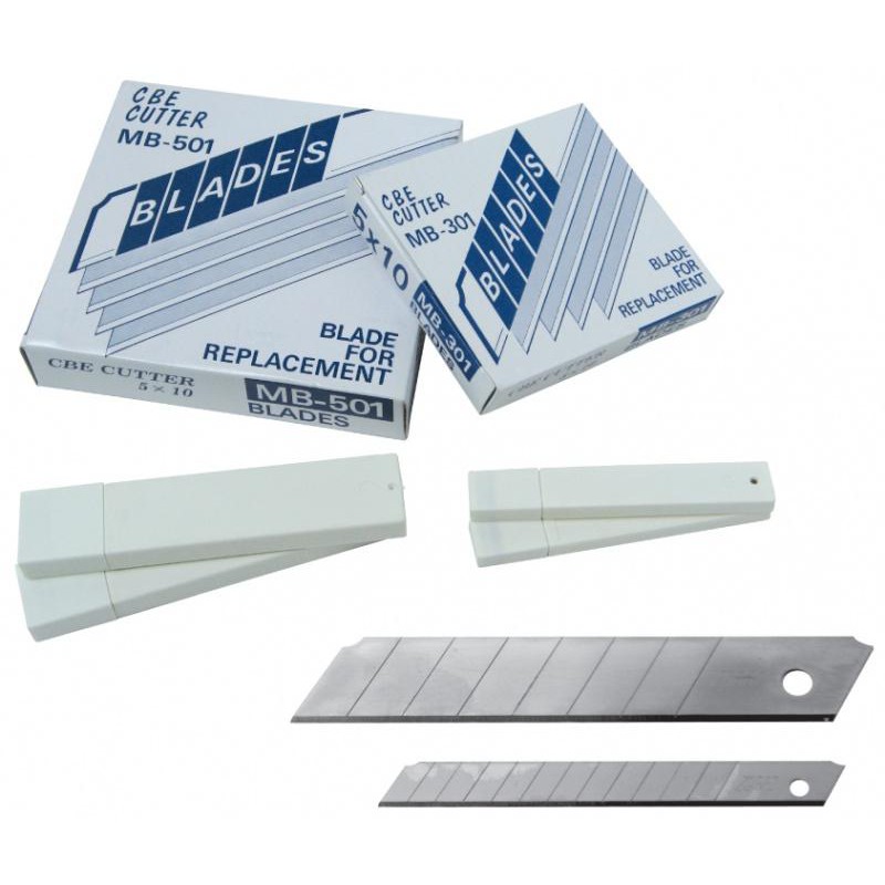 CBE Cutter Blade Refill MB301/ MB501 | Lazada