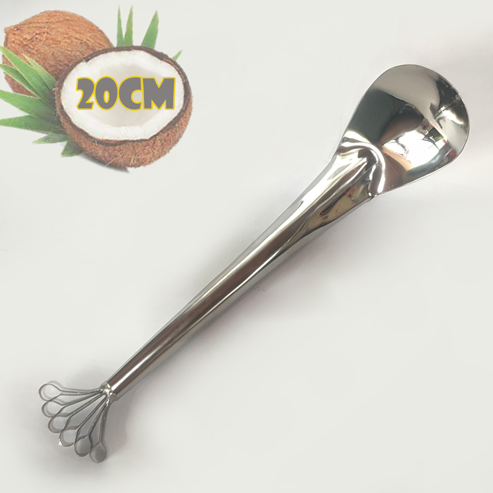 Pangkayod ng BUKO at MELON Stainless Steel Filipino-Style Coconut Melon ...