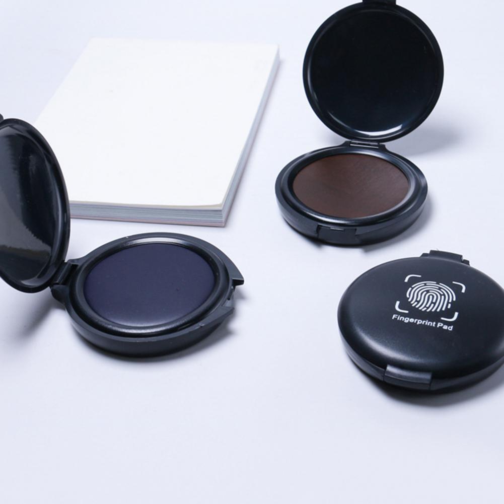 【SkinHorizon】High-quality Fingerprint Ink Pad Compact Waterproof ...