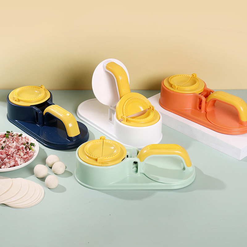 3 In 1 Kitchen Dumpling Mold Pressing Machine Manual Dough Presser ...